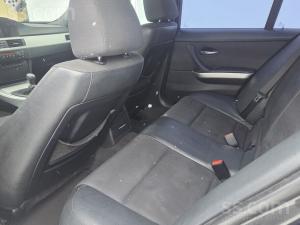 Melns BMW 330 2006 Rīga, ar dzinēja tilpumu 3.00 L un nobraukumu 0 tūkst. km par 4900 €, foto 11 vietnē AUTOMOTO.COM.LV