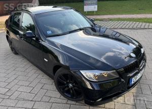 Black BMW 330 2006 in Riga, with an engine capacity of 3.00 L and mileage of 0 thousand km for 5000 €, photo 4 on AUTOMOTO.COM.LV