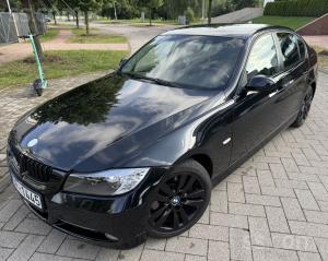 Black BMW 330 2006 in Riga, with an engine capacity of 3.00 L and mileage of 0 thousand km for 5000 €, photo 5 on AUTOMOTO.COM.LV