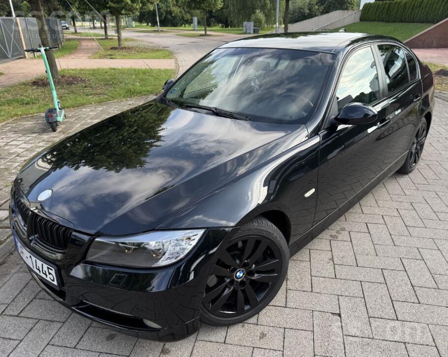 Black BMW 330 2006 in Riga, with an engine capacity of 3.00 L and mileage of 0 thousand km for 5000 €, photo 5 on AUTOMOTO.COM.LV