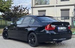 Black BMW 330 2006 in Riga, with an engine capacity of 3.00 L and mileage of 0 thousand km for 5000 €, photo 7 on AUTOMOTO.COM.LV