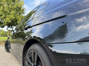 Black BMW 330 2006 in Riga, with an engine capacity of 3.00 L and mileage of 0 thousand km for 5000 €, photo 9 on AUTOMOTO.COM.LV