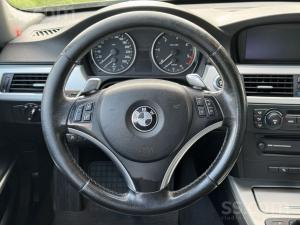 Black BMW 330 2006 in Riga, with an engine capacity of 3.00 L and mileage of 0 thousand km for 5000 €, photo 18 on AUTOMOTO.COM.LV