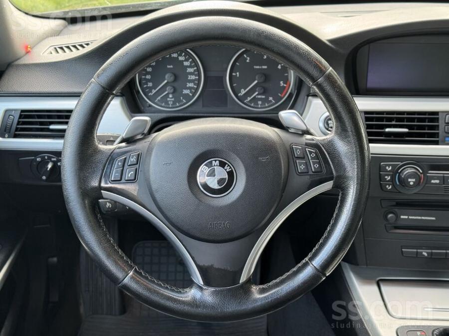 Black BMW 330 2006 in Riga, with an engine capacity of 3.00 L and mileage of 0 thousand km for 5000 €, photo 18 on AUTOMOTO.COM.LV