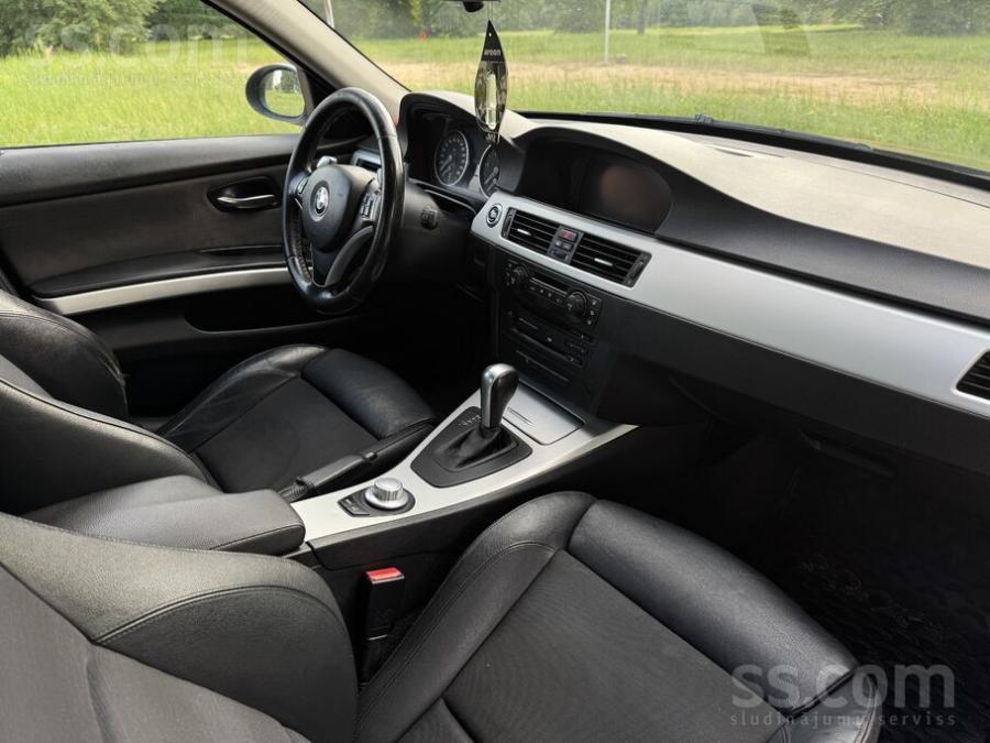 Black BMW 330 2006 in Riga, with an engine capacity of 3.00 L and mileage of 0 thousand km for 5000 €, photo 19 on AUTOMOTO.COM.LV