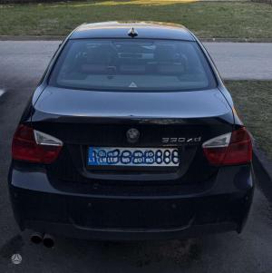 Black BMW 330 2006 in Vilnius, with an engine capacity of 2.99 L and mileage of 355 thousand km for 5500 €, photo  on AUTOMOTO.COM.LV