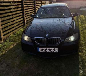 Black BMW 330 2006 in Vilnius, with an engine capacity of 2.99 L and mileage of 355 thousand km for 5500 €, photo 8 on AUTOMOTO.COM.LV