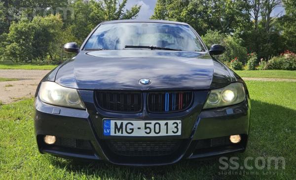 Melns BMW 330 2006 Gulbene, ar dzinēja tilpumu 3.00 L un nobraukumu 411 tūkst. km par 5200 €, foto 1 vietnē AUTOMOTO.COM.LV