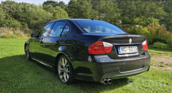 Melns BMW 330 2006 Gulbene, ar dzinēja tilpumu 3.00 L un nobraukumu 411 tūkst. km par 5200 €, foto 10 vietnē AUTOMOTO.COM.LV
