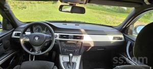 Black BMW 330 2006 in Gulbene, with an engine capacity of 3.00 L and mileage of 411 thousand km for 5200 €, photo 14 on AUTOMOTO.COM.LV