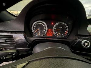 Black BMW 330 2006 in Vilnius, with an engine capacity of 2.99 L and mileage of 482 thousand km for 4300 €, photo 24 on AUTOMOTO.COM.LV