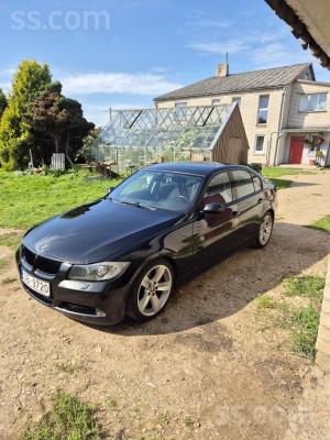 Melns BMW 330 2006 Liepāja, ar dzinēja tilpumu 3.00 L un nobraukumu 225 tūkst. km par 4100 €, foto 3 vietnē AUTOMOTO.COM.LV