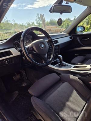 Melns BMW 330 2006 Liepāja, ar dzinēja tilpumu 3.00 L un nobraukumu 225 tūkst. km par 4100 €, foto 8 vietnē AUTOMOTO.COM.LV