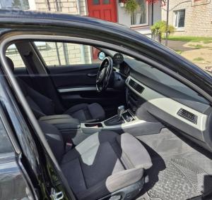 Melns BMW 330 2006 Liepāja, ar dzinēja tilpumu 3.00 L un nobraukumu 225 tūkst. km par 4100 €, foto 9 vietnē AUTOMOTO.COM.LV