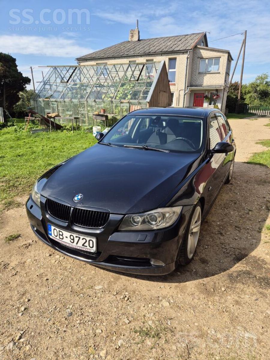 Melns BMW 330 2006 Liepāja, ar dzinēja tilpumu 3.00 L un nobraukumu 225 tūkst. km par 4100 €, foto 12 vietnē AUTOMOTO.COM.LV
