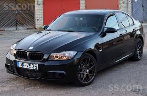 Melns BMW 330 2006 Rīga, ar dzinēja tilpumu 3.00 L un nobraukumu 340 tūkst. km par 6200 €, foto  vietnē AUTOMOTO.COM.LV