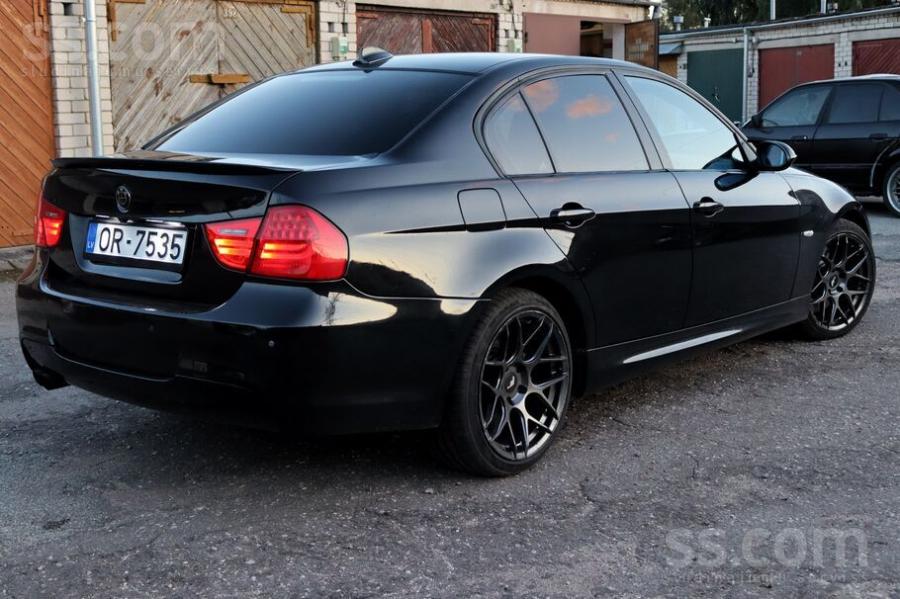 Melns BMW 330 2006 Rīga, ar dzinēja tilpumu 3.00 L un nobraukumu 340 tūkst. km par 6200 €, foto 6 vietnē AUTOMOTO.COM.LV