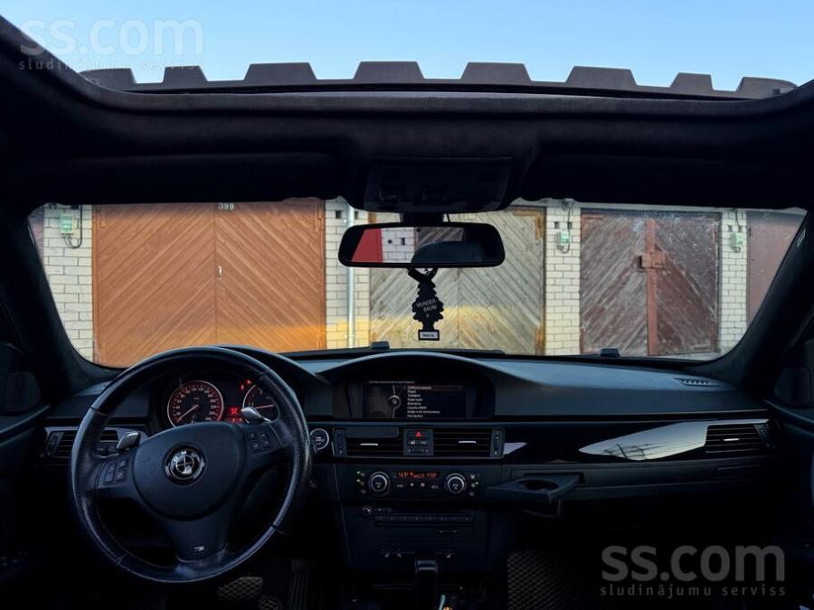Melns BMW 330 2006 Rīga, ar dzinēja tilpumu 3.00 L un nobraukumu 340 tūkst. km par 6200 €, foto 8 vietnē AUTOMOTO.COM.LV