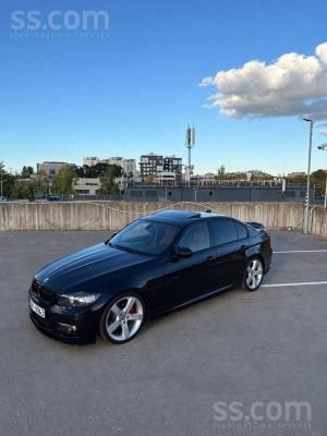 Melns BMW 330 2006 Rīga, ar dzinēja tilpumu 3.00 L un nobraukumu 307 tūkst. km par 7900 €, foto 4 vietnē AUTOMOTO.COM.LV