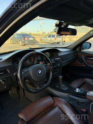 Melns BMW 330 2006 Rīga, ar dzinēja tilpumu 3.00 L un nobraukumu 307 tūkst. km par 7900 €, foto 6 vietnē AUTOMOTO.COM.LV