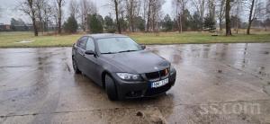 Melns BMW 330 2007 Liepāja, ar dzinēja tilpumu 3.00 L un nobraukumu 338 tūkst. km par 5500 €, foto  vietnē AUTOMOTO.COM.LV