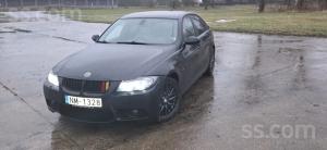 Melns BMW 330 2007 Liepāja, ar dzinēja tilpumu 3.00 L un nobraukumu 338 tūkst. km par 5500 €, foto 2 vietnē AUTOMOTO.COM.LV