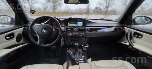 Melns BMW 330 2007 Liepāja, ar dzinēja tilpumu 3.00 L un nobraukumu 338 tūkst. km par 5500 €, foto 5 vietnē AUTOMOTO.COM.LV