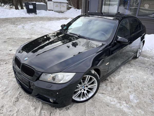 Melns BMW 330 2007 Utena, ar dzinēja tilpumu 2.99 L un nobraukumu 265 tūkst. km par 6100 €, foto 1 vietnē AUTOMOTO.COM.LV