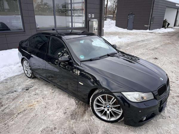 Melns BMW 330 2007 Utena, ar dzinēja tilpumu 2.99 L un nobraukumu 265 tūkst. km par 6100 €, foto 6 vietnē AUTOMOTO.COM.LV