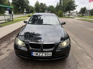 Черный БМВ 330 2007 в Алитус, объемом двигателя 2.99 л и пробегом 322 тыс. км за 3900 €, фото 3 на AUTOMOTO.COM.LV
