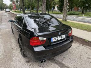 Черный БМВ 330 2007 в Алитус, объемом двигателя 2.99 л и пробегом 322 тыс. км за 3900 €, фото 9 на AUTOMOTO.COM.LV