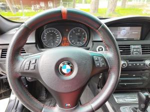 Black BMW 330 2007 in Vilnius, with an engine capacity of 2.99 L and mileage of 359 thousand km for 6600 €, photo 10 on AUTOMOTO.COM.LV