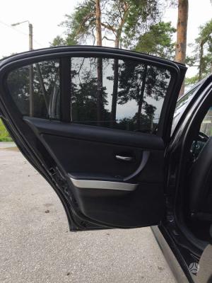 Black BMW 330 2007 in Vilnius, with an engine capacity of 2.99 L and mileage of 359 thousand km for 6600 €, photo 19 on AUTOMOTO.COM.LV