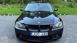 Black BMW 330 2007 in Vilnius, with an engine capacity of 2.99 L and mileage of 300 thousand km for 3300 €, photo  on AUTOMOTO.COM.LV
