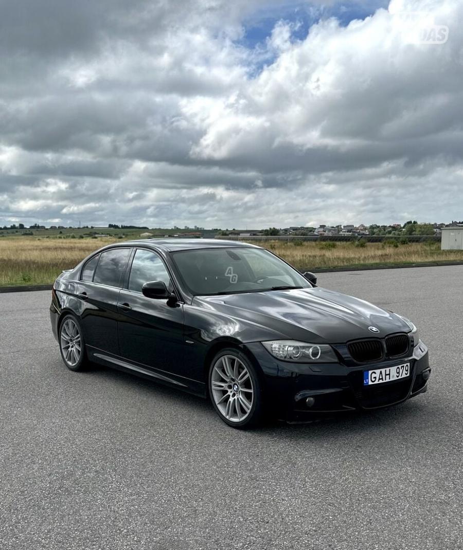 Black BMW 330 2007 in Silale, with an engine capacity of 3.00 L and mileage of 400 thousand km for 5950 €, photo 1 on AUTOMOTO.COM.LV