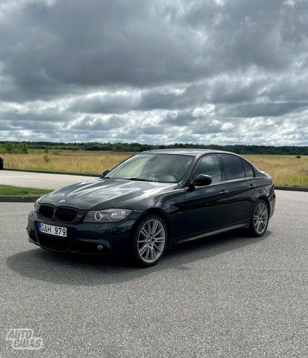 Black BMW 330 2007 in Silale, with an engine capacity of 3.00 L and mileage of 400 thousand km for 5950 €, photo 2 on AUTOMOTO.COM.LV