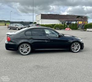 Black BMW 330 2007 in Silale, with an engine capacity of 3.00 L and mileage of 400 thousand km for 5950 €, photo 5 on AUTOMOTO.COM.LV