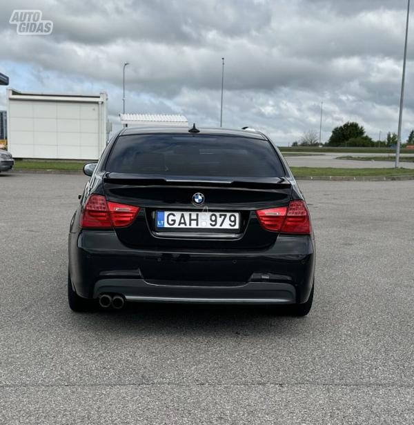 Black BMW 330 2007 in Silale, with an engine capacity of 3.00 L and mileage of 400 thousand km for 5950 €, photo 6 on AUTOMOTO.COM.LV