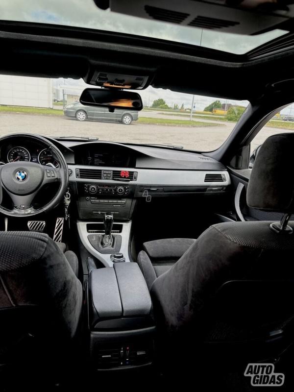 Black BMW 330 2007 in Silale, with an engine capacity of 3.00 L and mileage of 400 thousand km for 5950 €, photo 7 on AUTOMOTO.COM.LV