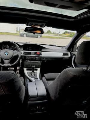 Black BMW 330 2007 in Silale, with an engine capacity of 3.00 L and mileage of 400 thousand km for 5950 €, photo 8 on AUTOMOTO.COM.LV