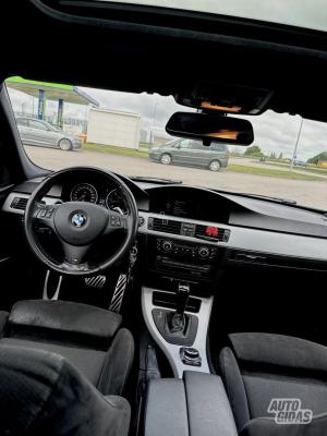 Black BMW 330 2007 in Silale, with an engine capacity of 3.00 L and mileage of 400 thousand km for 5950 €, photo 9 on AUTOMOTO.COM.LV