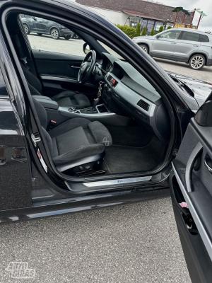 Black BMW 330 2007 in Silale, with an engine capacity of 3.00 L and mileage of 400 thousand km for 5950 €, photo 12 on AUTOMOTO.COM.LV