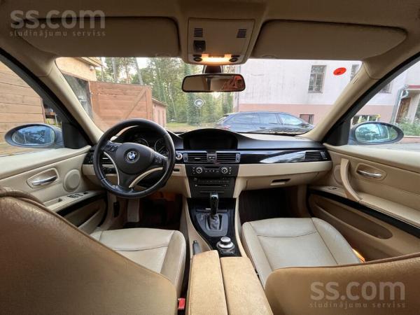 Black BMW 330 2007 in Jurmala, with an engine capacity of 3.00 L and mileage of 306 thousand km for 4190 €, photo 5 on AUTOMOTO.COM.LV