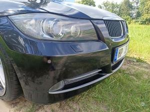Melns BMW 330 2008 Kauņa, ar dzinēja tilpumu 3.00 L un nobraukumu 271 tūkst. km par 5890 €, foto 24 vietnē AUTOMOTO.COM.LV