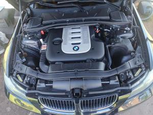Melns BMW 330 2008 Kauņa, ar dzinēja tilpumu 3.00 L un nobraukumu 271 tūkst. km par 5890 €, foto 26 vietnē AUTOMOTO.COM.LV