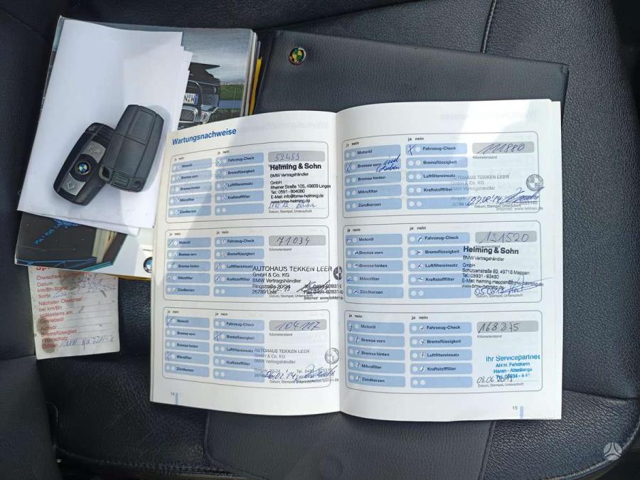 Melns BMW 330 2008 Kauņa, ar dzinēja tilpumu 3.00 L un nobraukumu 271 tūkst. km par 5890 €, foto 29 vietnē AUTOMOTO.COM.LV