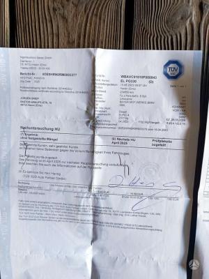 Melns BMW 330 2008 Kauņa, ar dzinēja tilpumu 3.00 L un nobraukumu 271 tūkst. km par 5890 €, foto 31 vietnē AUTOMOTO.COM.LV