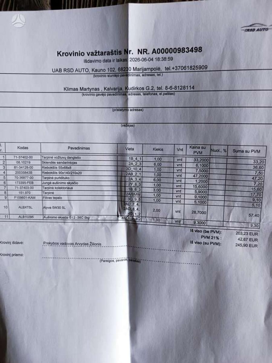 Melns BMW 330 2008 Kauņa, ar dzinēja tilpumu 3.00 L un nobraukumu 271 tūkst. km par 5890 €, foto 32 vietnē AUTOMOTO.COM.LV