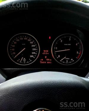 Black BMW 330 2008 in Riga, with an engine capacity of 3.00 L and mileage of 352 thousand km for 7700 €, photo 11 on AUTOMOTO.COM.LV