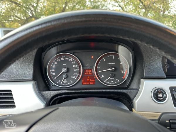 БМВ 330 2008 в Вильнюс на AUTOMOTO.COM.LV Черный БМВ 330 2008 в Вильнюс, объемом двигателя 3.00 л и пробегом 299 тыс. км за 6500 €, фото 5 на AUTOMOTO.COM.LV